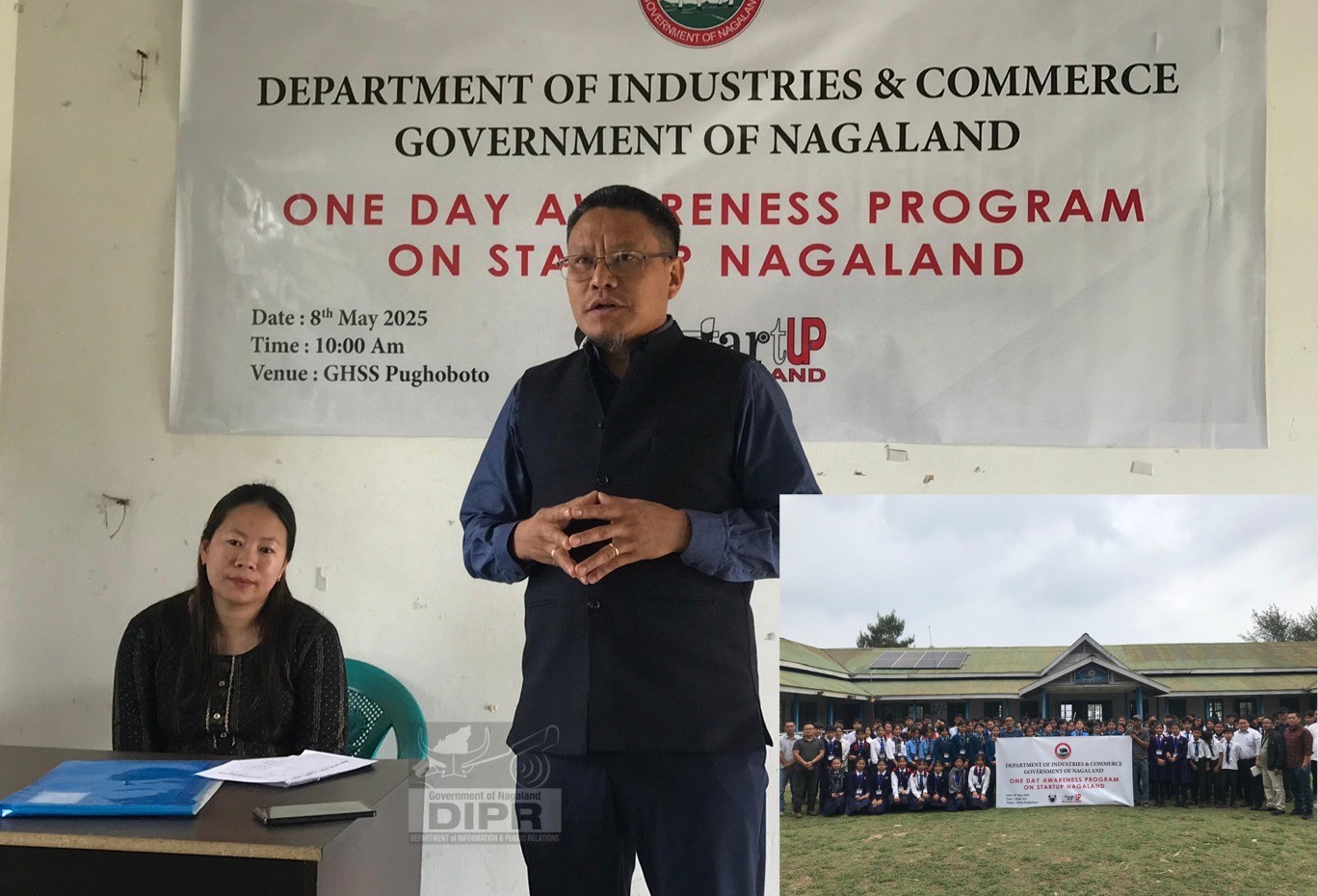 ONE-DAY AWARENESS PROGRAMME ON STARTUP NAGALAND HELD AT PUGHOBOTO | DIPR Nagaland-Department of ...